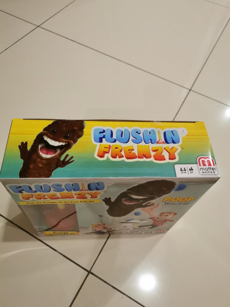Mattel Flushin Frenzy, Hobbies & Toys, Toys & Games on Carousell