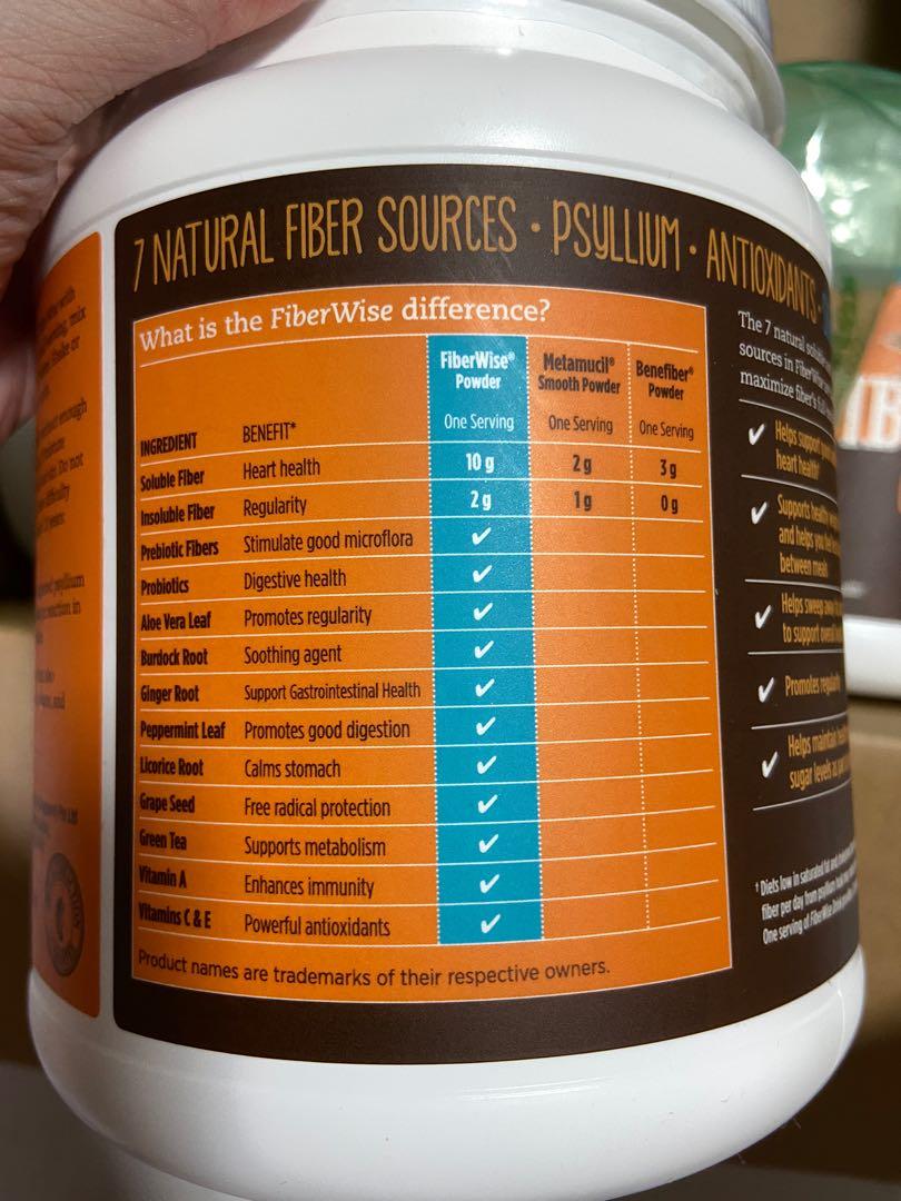 Melaleuca - FiberWise® Drink – Orange Sugar Free, Food & Drinks ...