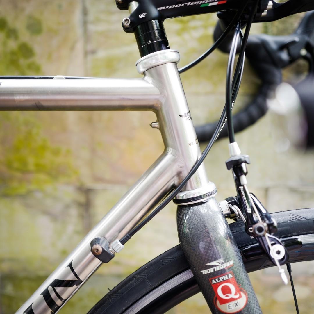 Merlin Titanium Road Bike, Sports Equipment, Bicycles & Parts, Bicycles ...