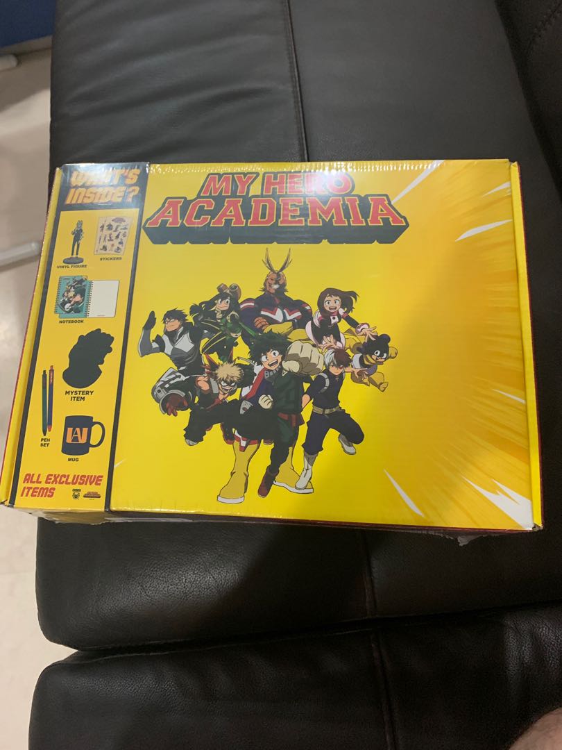 MHA box, Toys & Games, Bricks & Figurines on Carousell