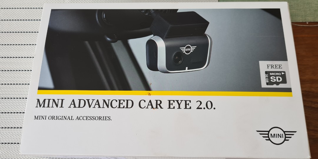 Mini Advanced Car Eye 2.0 in-car camera, Car Accessories, Accessories ...