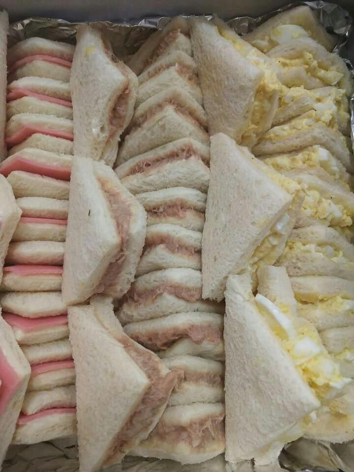 Mini sandwich (halal), Food & Drinks, Packaged & Instant Food on Carousell