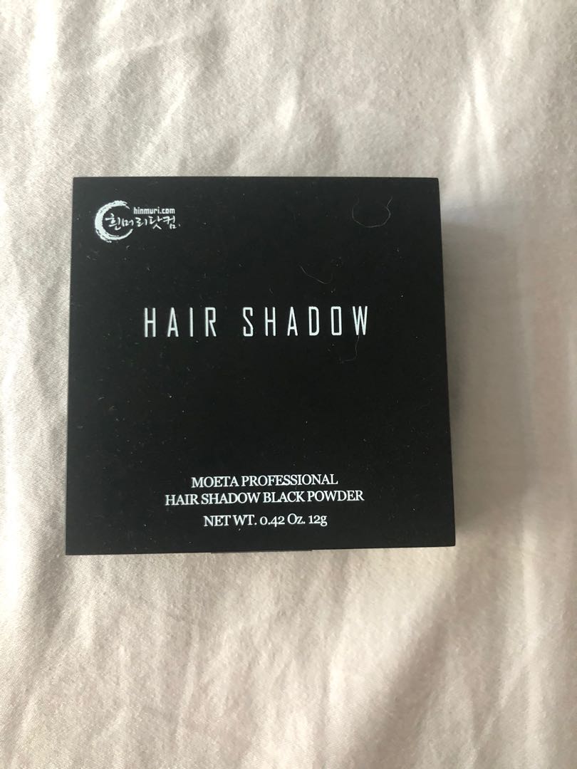 Moeta Black Hair Shadow, Beauty & Personal Care, Face, Makeup on Carousell