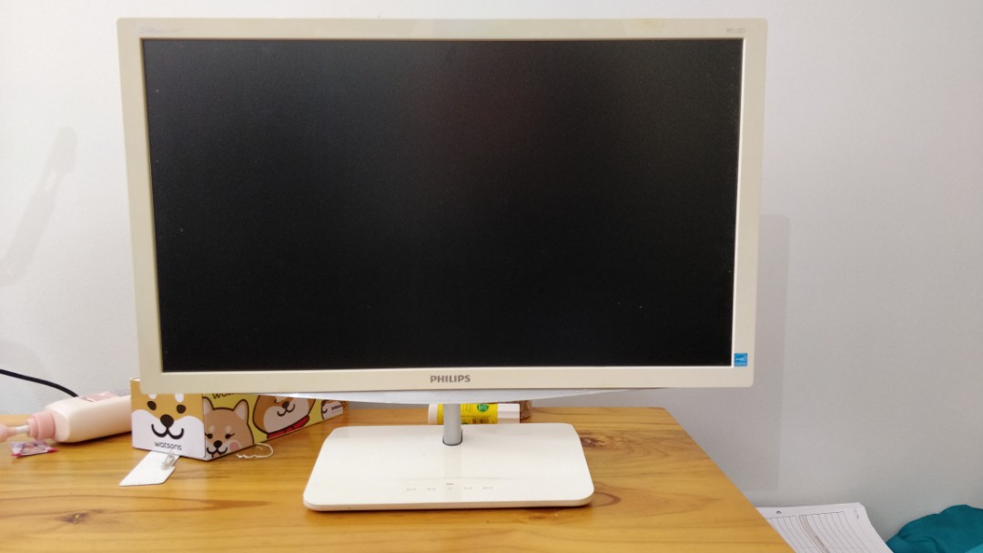 Philips Monitor 23 inch 239C4Q 1920x1080P, Computers & Tech, Parts ...