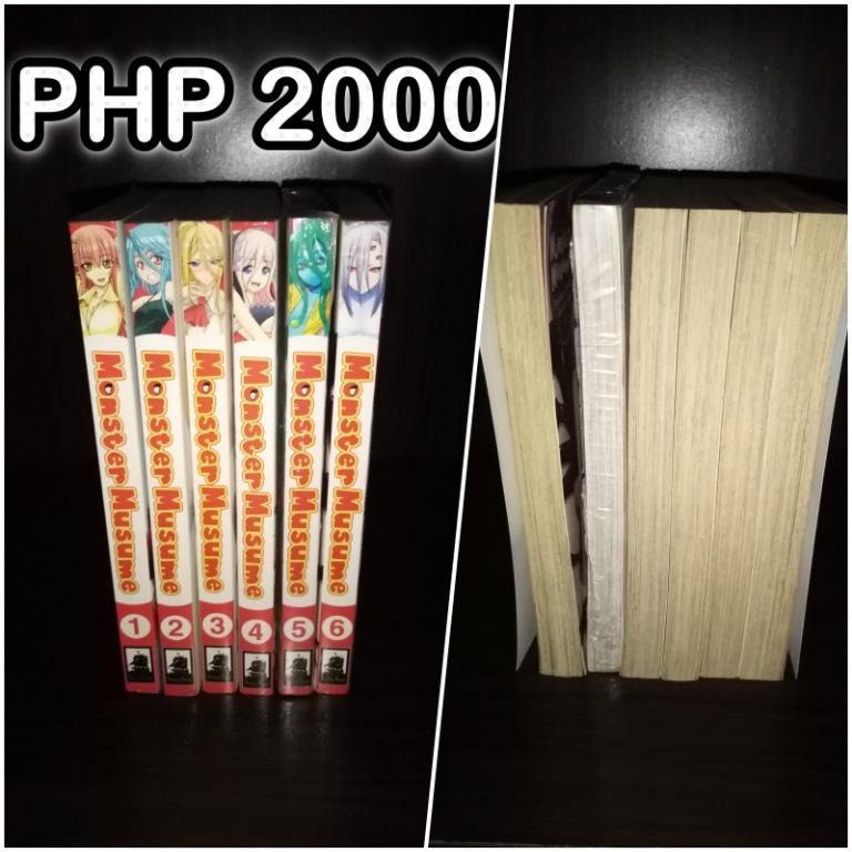 Monster Musume Manga, Hobbies & Toys, Books & Magazines, Comics & Manga ...