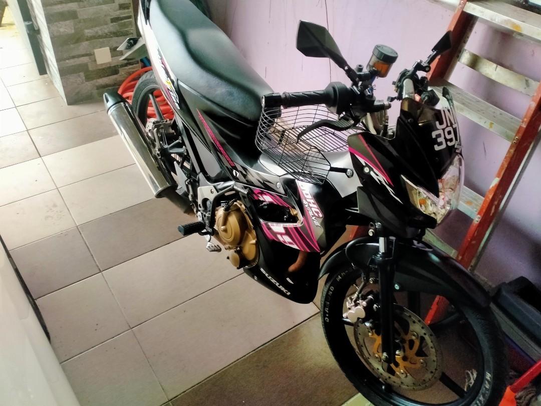 Motor suzuki belang, Motorbikes on Carousell