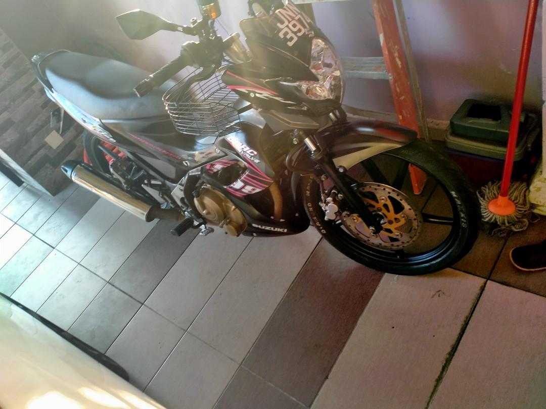 Motor suzuki belang, Motorbikes on Carousell