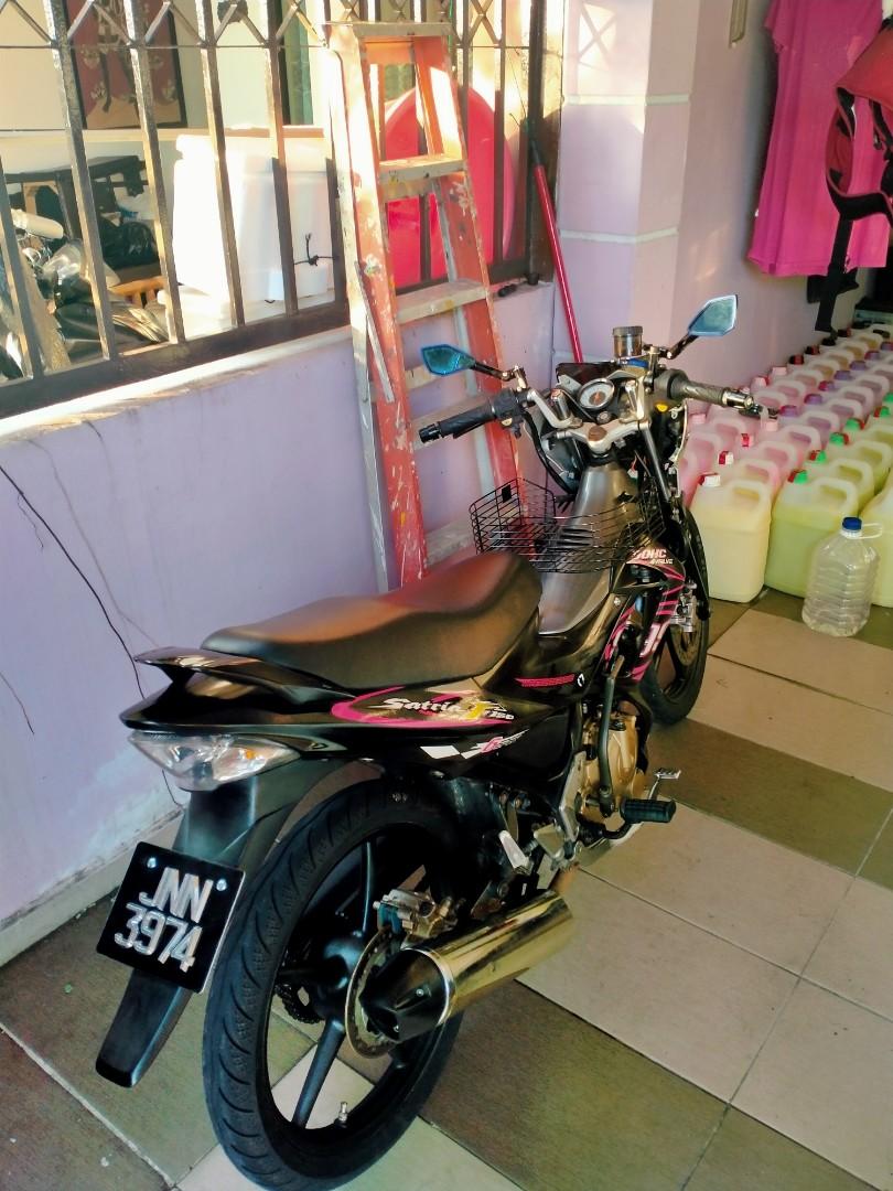 Motor suzuki belang, Motorbikes on Carousell