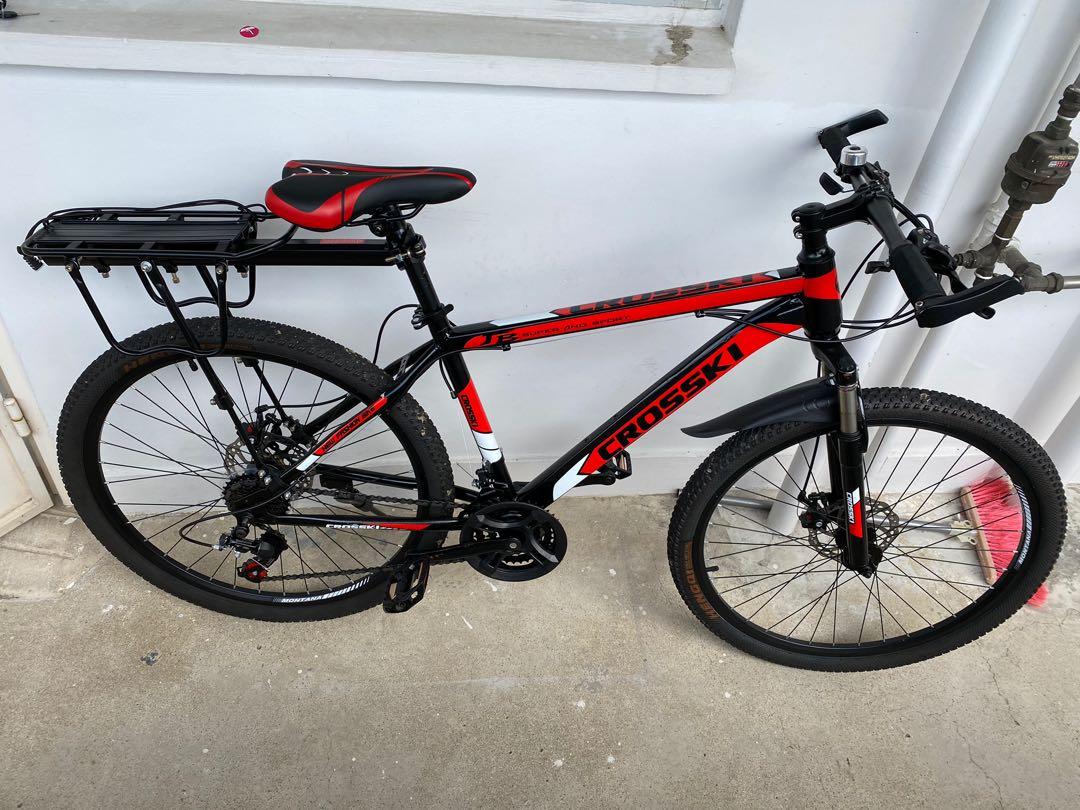 Mountain bike crosski 26inch, Sports Equipment, Bicycles & Parts ...