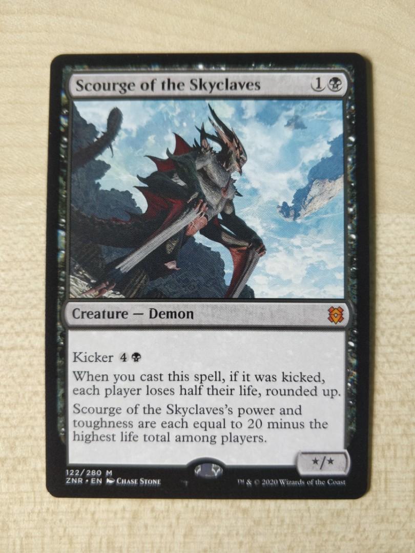 MTG Scourge of the Skyclaves, Hobbies & Toys, Toys & Games on Carousell