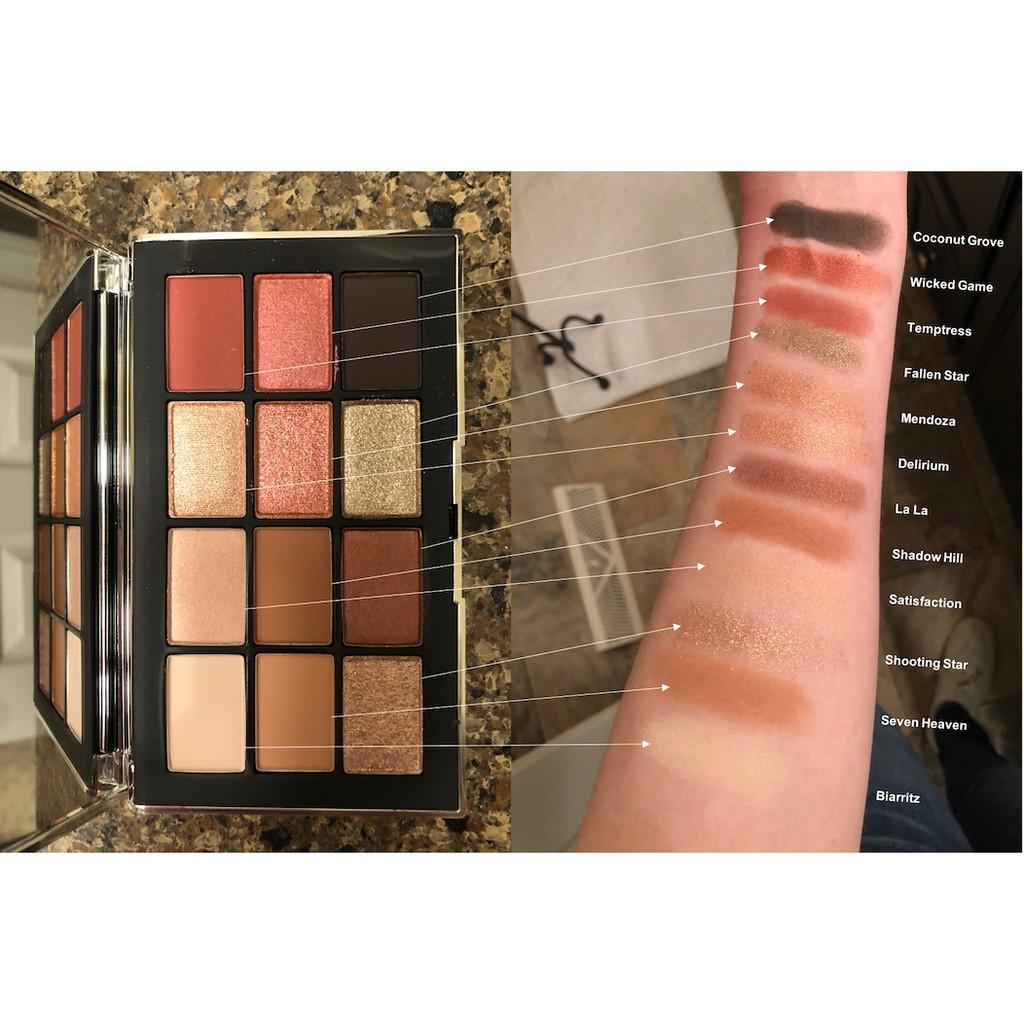 NARS Wanted NARSissist Eyeshadow Palette, Beauty & Personal Care, Face ...