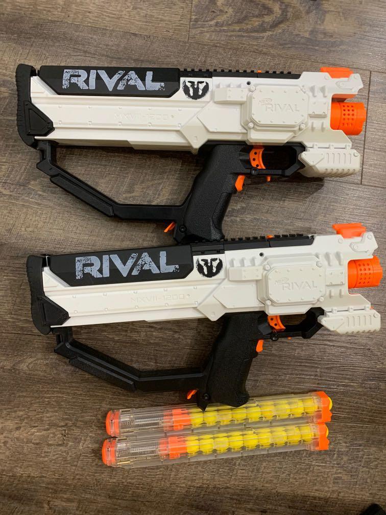 Nerf Rival Hera Gun MXVII-1200 x 2, Hobbies & Toys, Toys & Games on ...