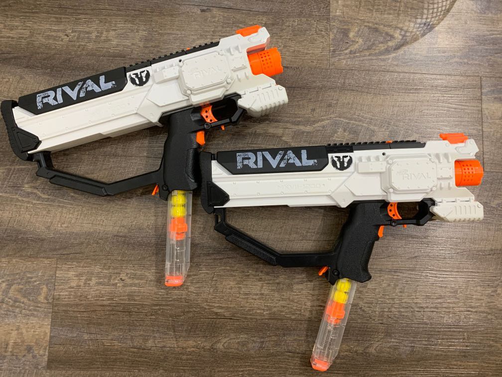 nerf rival guns white