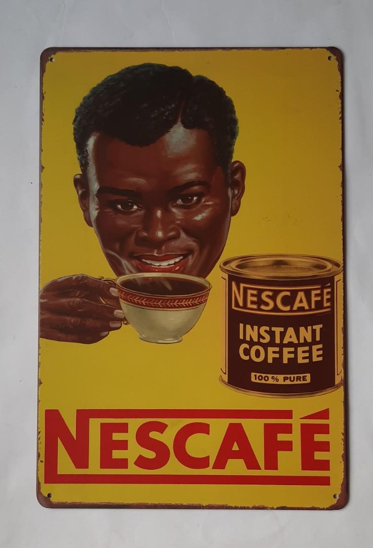 Nescafe Signage, Hobbies & Toys, Memorabilia & Collectibles, Currency ...