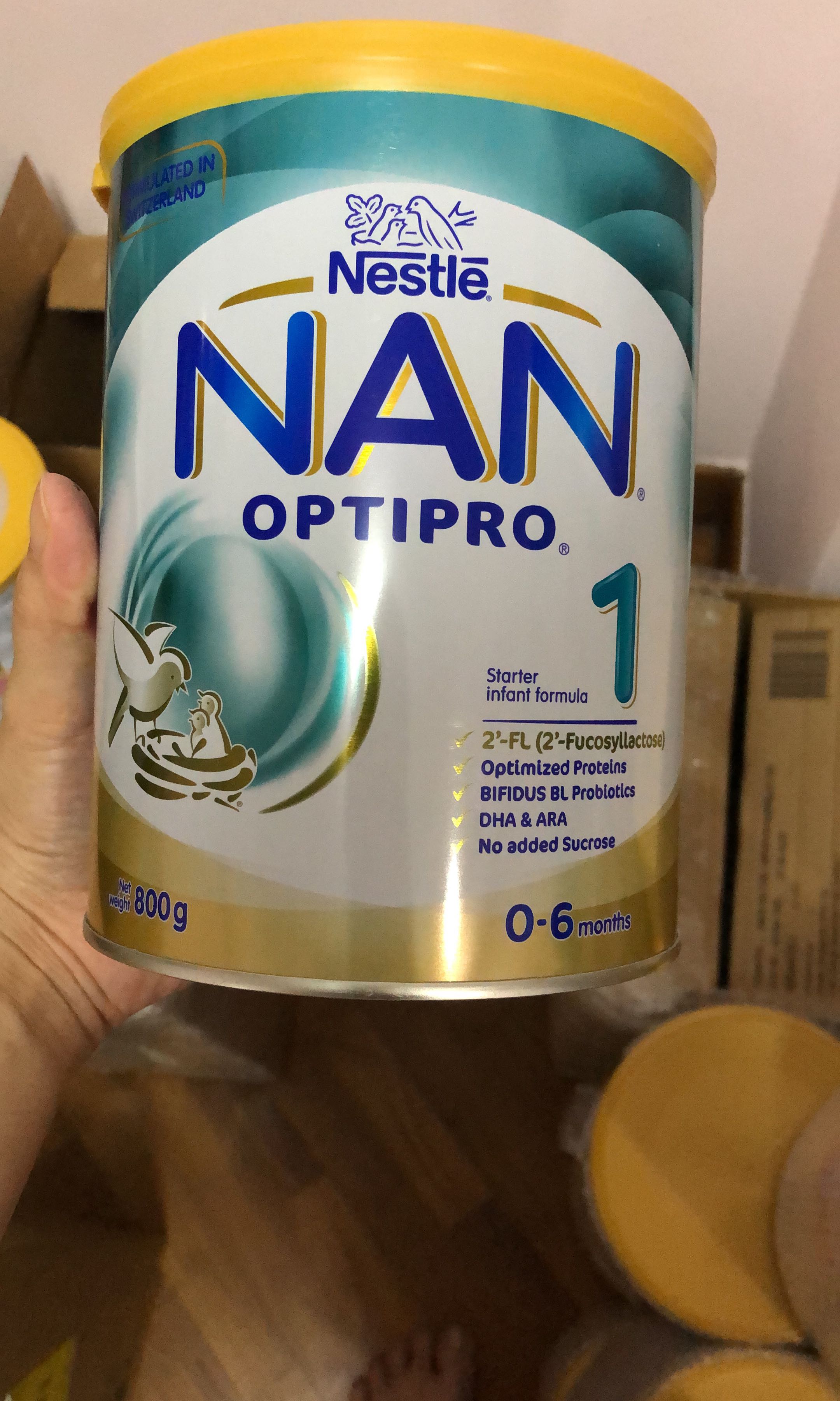 Nestle NAN 1 , Babies & Kids, Nursing & Feeding, Weaning & Toddler ...