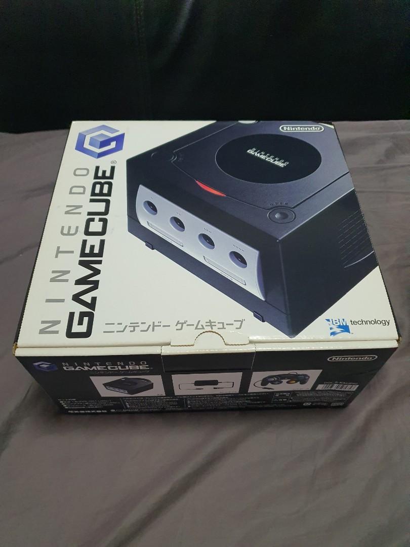 (MINT) Nintendo GameCube w/ GC Loader ODE NGC Console DOL-001 (JP ...