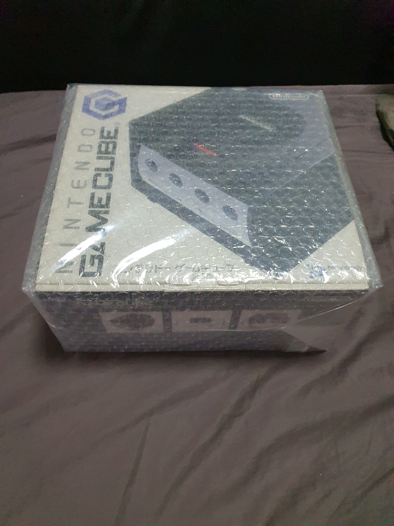 (MINT) Nintendo GameCube w/ GC Loader ODE NGC Console DOL-001 (JP ...