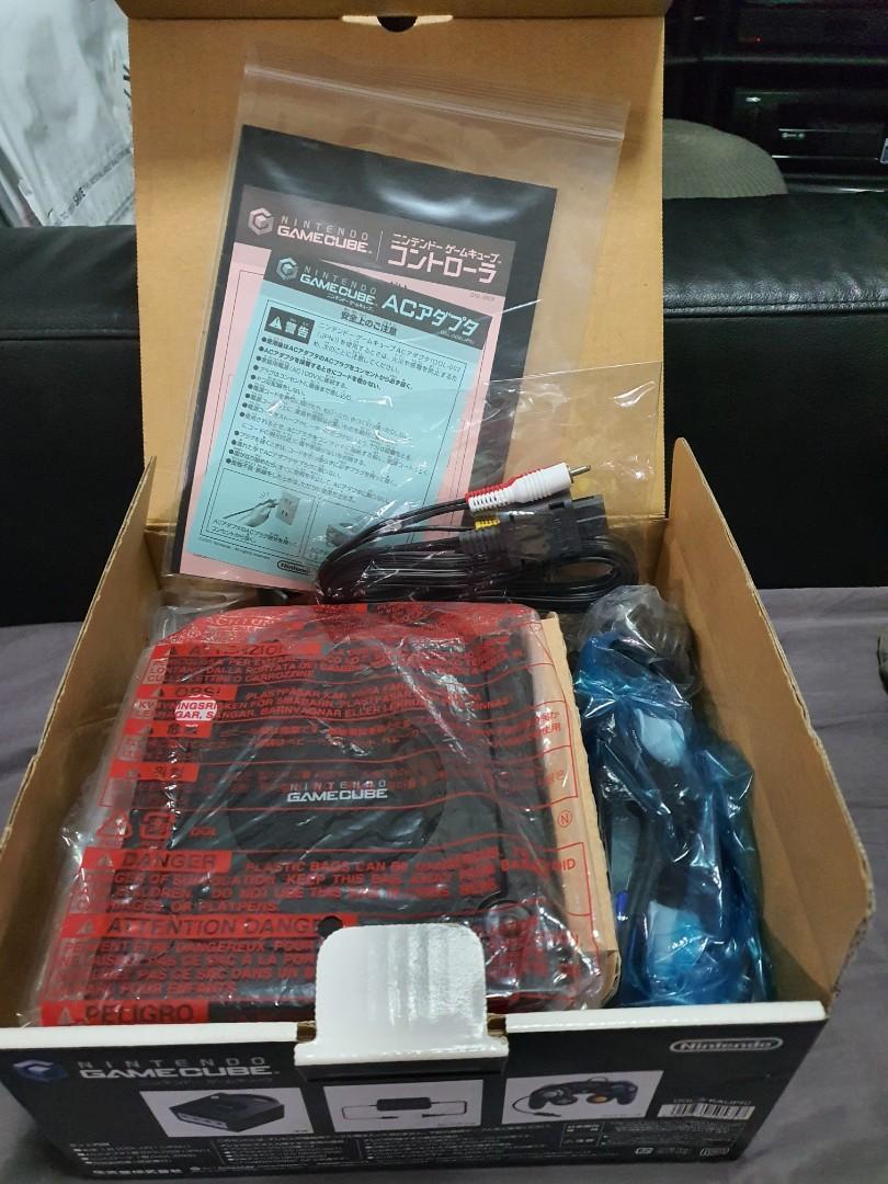 (MINT) Nintendo GameCube w/ GC Loader ODE NGC Console DOL-001 (JP ...