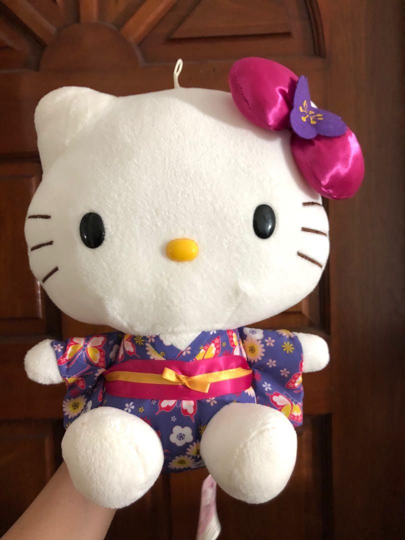 NEW! Sanrio Japan Hello Kitty Kimono Plush, Hobbies & Toys, Toys ...