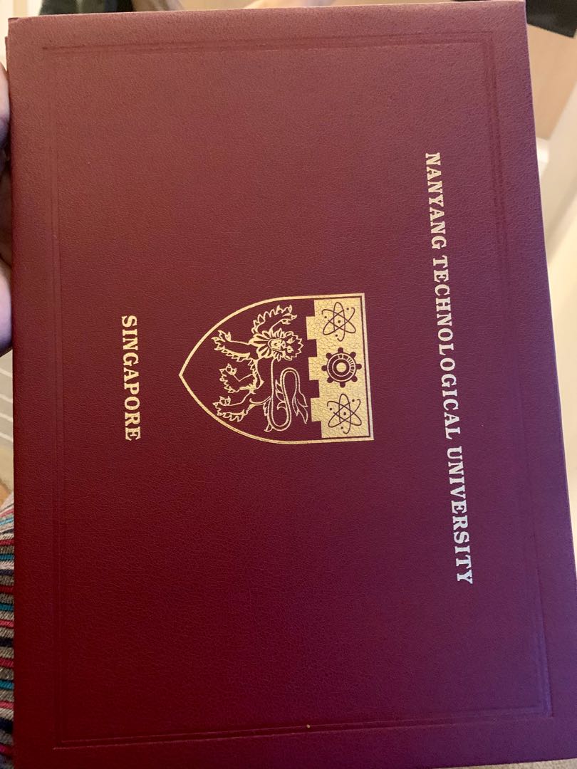 NTU degree certificate holder, Women's Fashion, Jewelry & Organisers ...