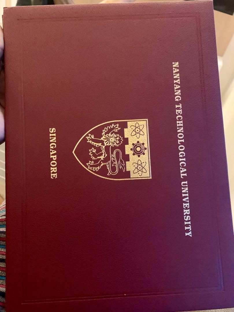 NTU degree certificate holder, Women's Fashion, Jewelry & Organisers ...