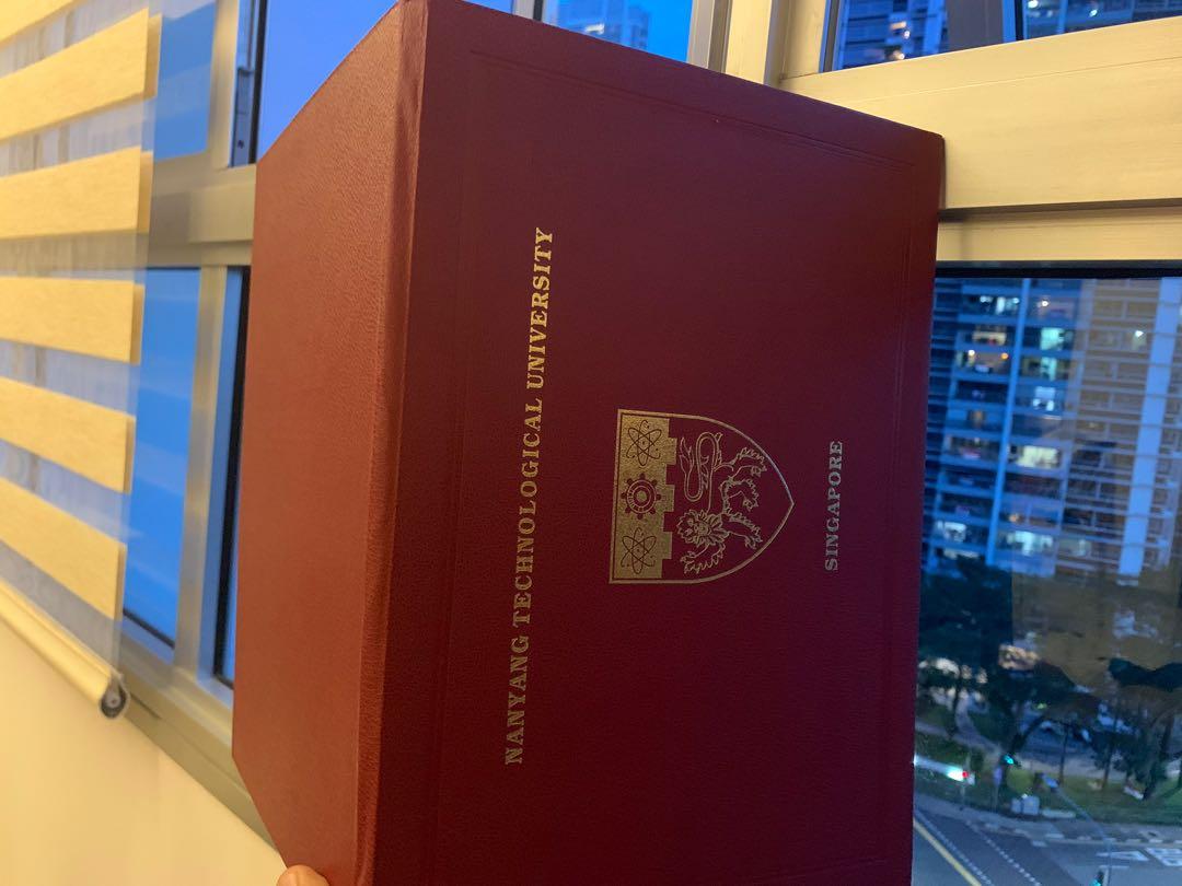 NTU degree certificate holder, Women's Fashion, Jewelry & Organisers ...