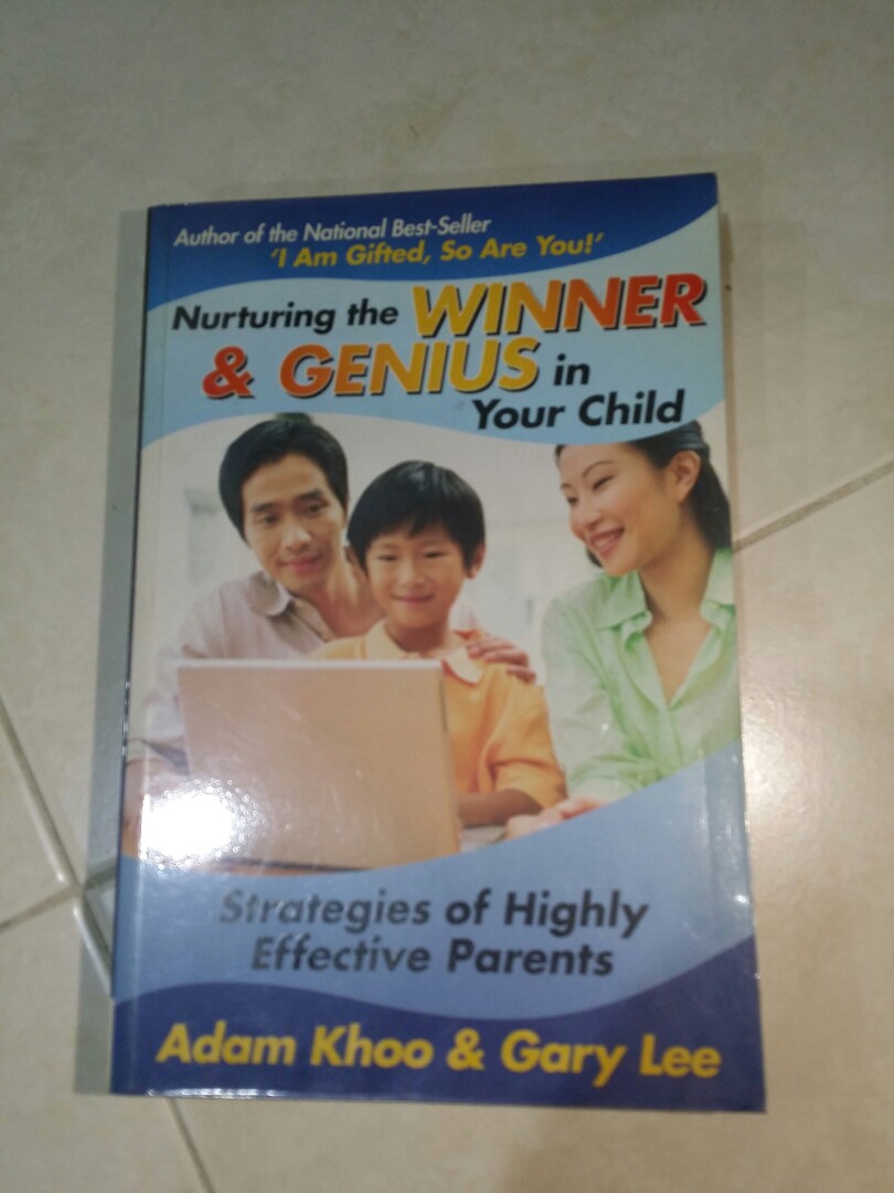 Nurturing the Winner & Genius in your child, Hobbies & Toys, Books ...
