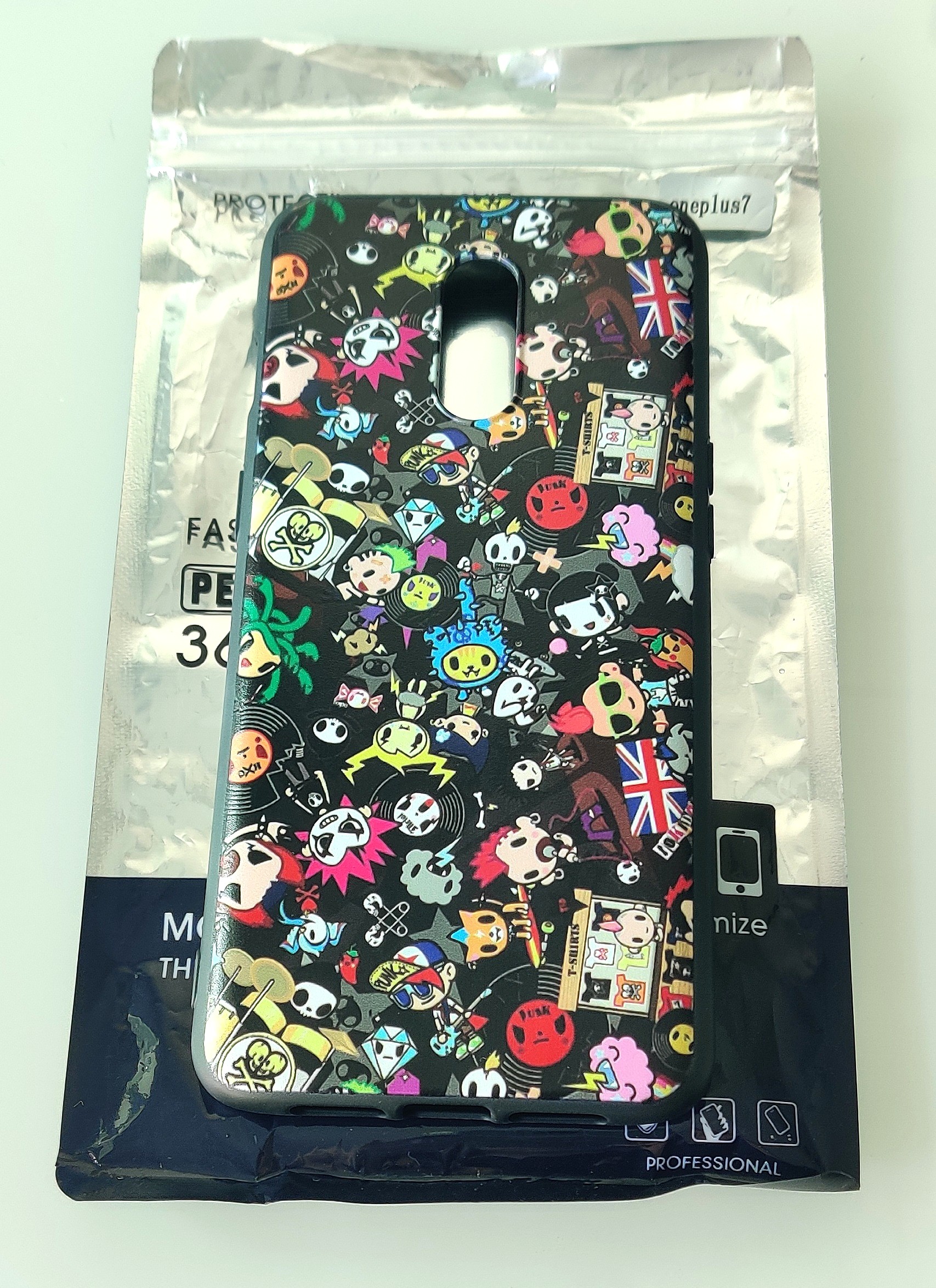 Oneplus 7 Tokidoki casing, Mobile Phones & Gadgets, Mobile Phones ...