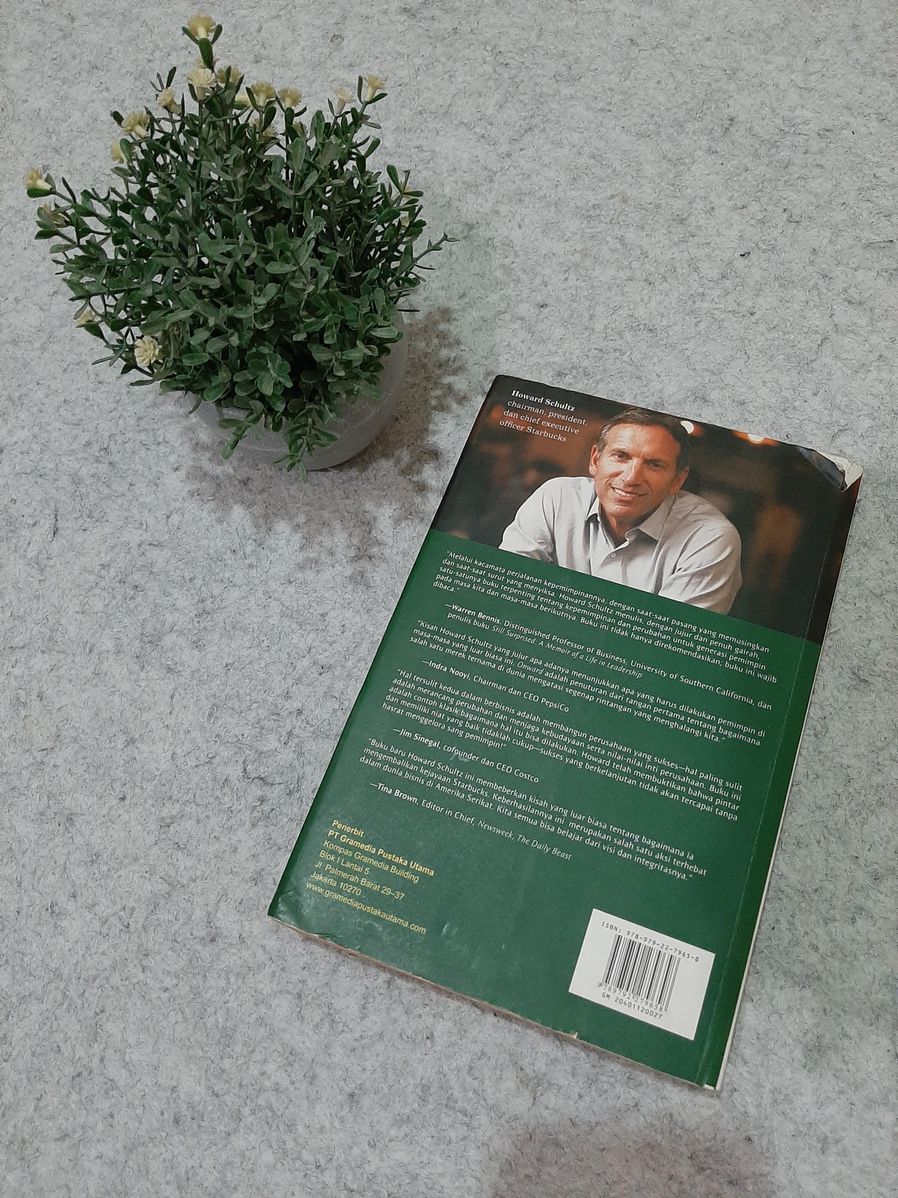 Onward "Bagaimana Starbucks Bertahan Hidup dan Bangkit Kembali tanpa ...