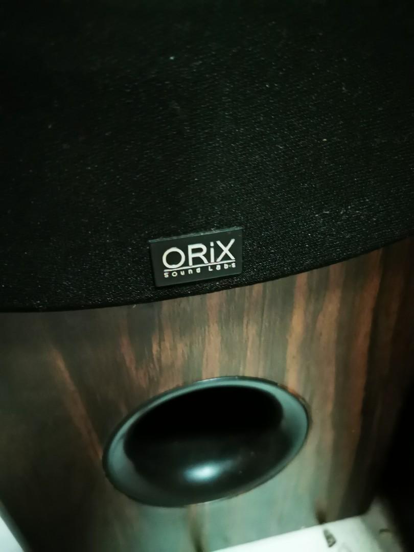 Orix Standing speakers and rear speaker, Audio, Soundbars, Speakers ...