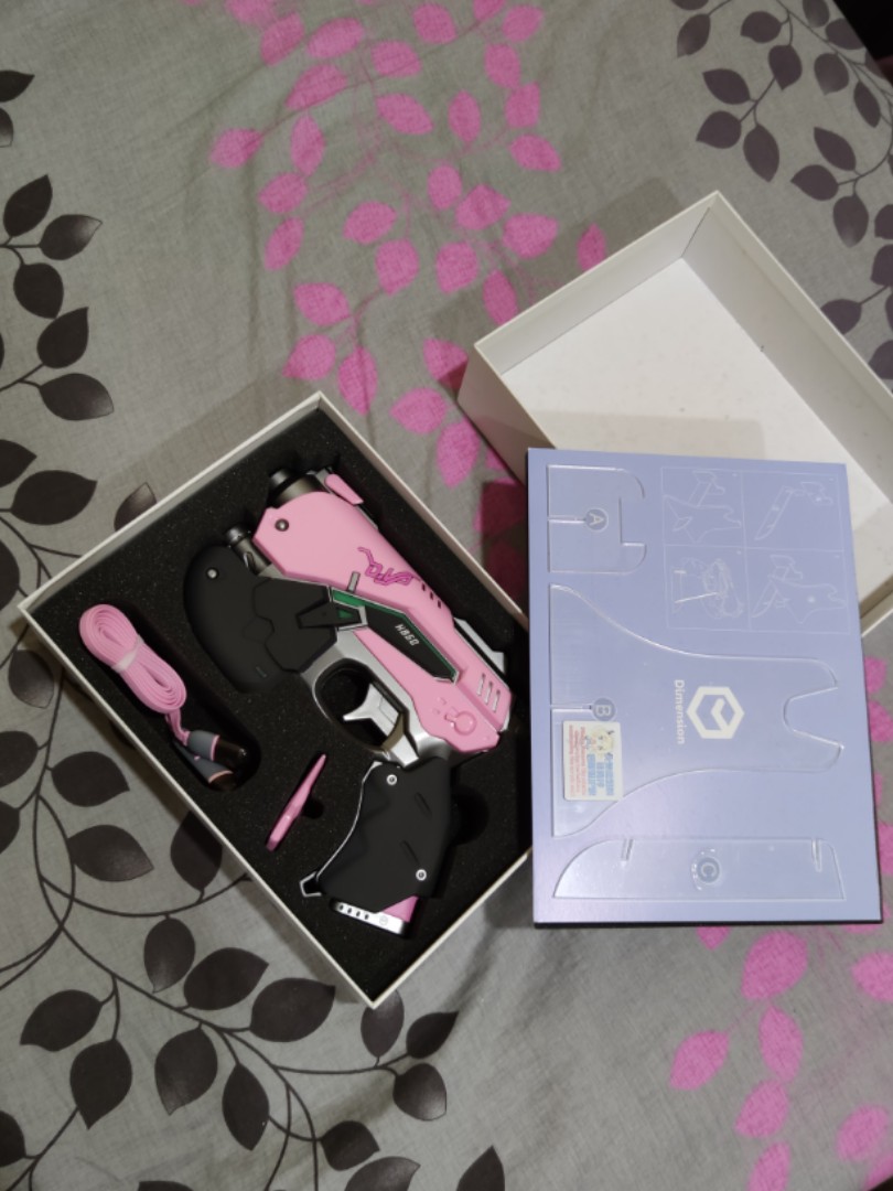 Overwatch DVA gun power bank, Mobile Phones & Gadgets, Mobile & Gadget ...