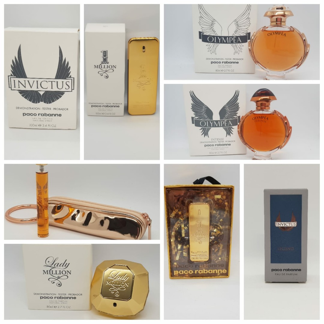 Paco Rabanne Assorted TESTER/Miniature Perfume, Beauty & Personal Care ...