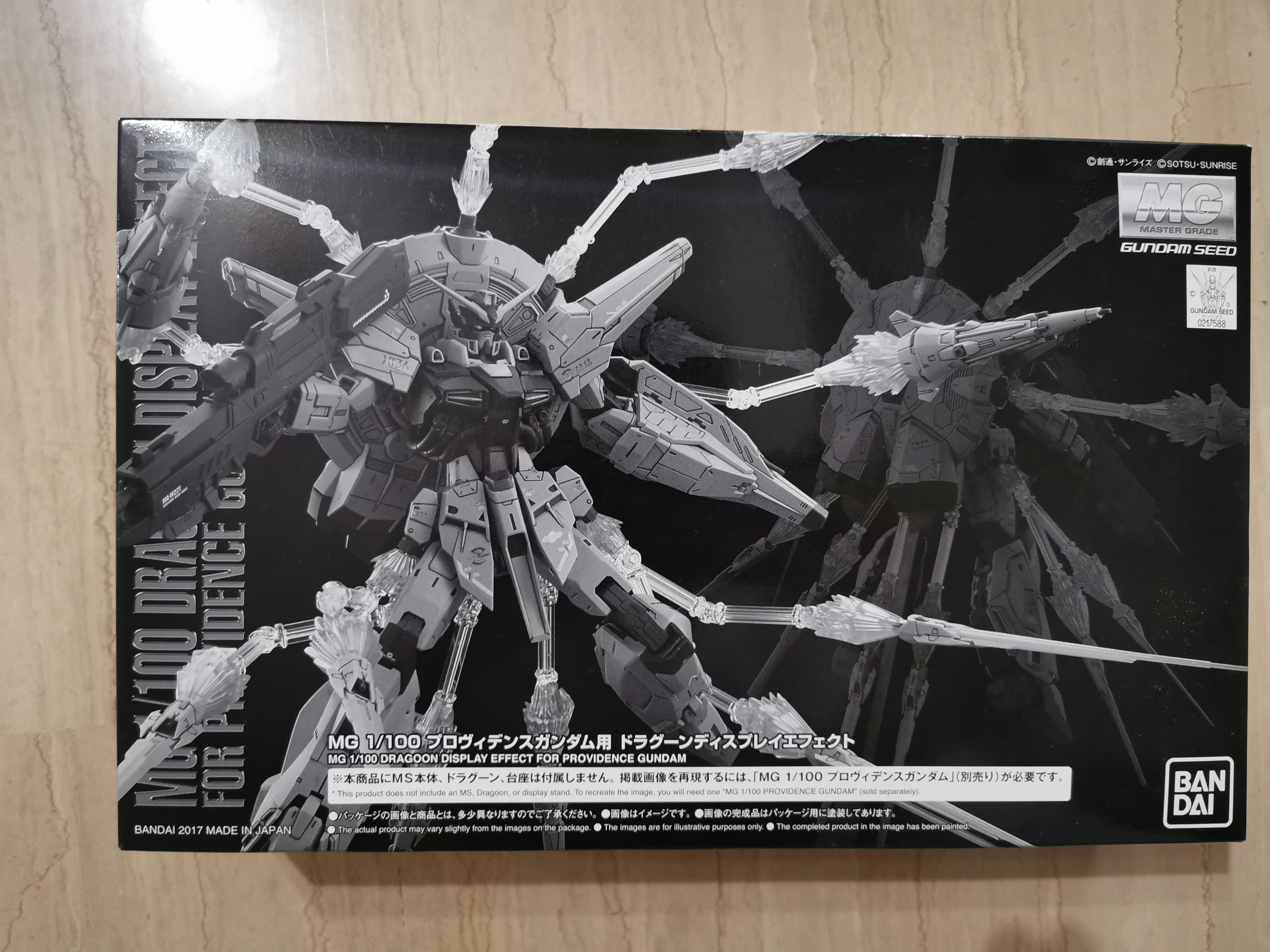 [P-Bandai] MG Providence Gundam Dragoon Display Effect, Hobbies & Toys ...