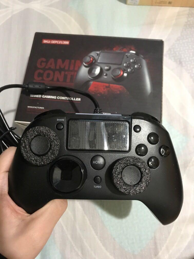 Pictek 3 in 1 wired controller, Video Gaming, Gaming Accessories, Controllers on Carousell