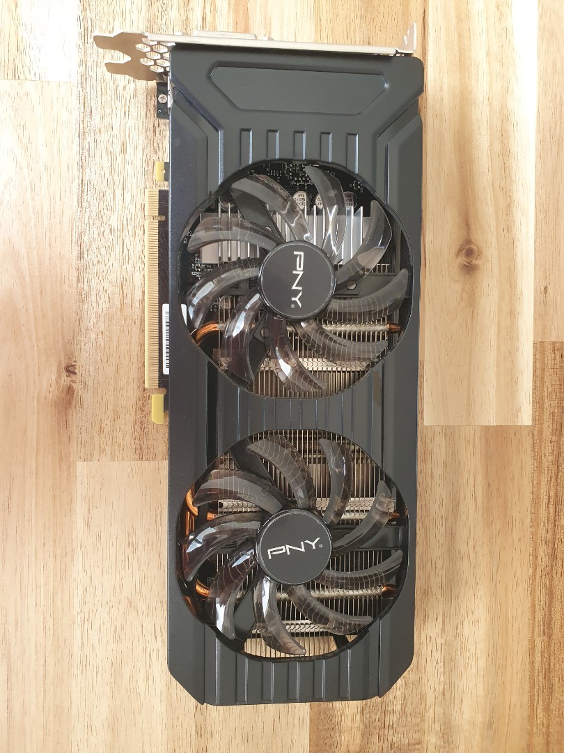 PNY GTX 1060 6GB, Computers & Tech, Parts & Accessories, Computer Parts ...