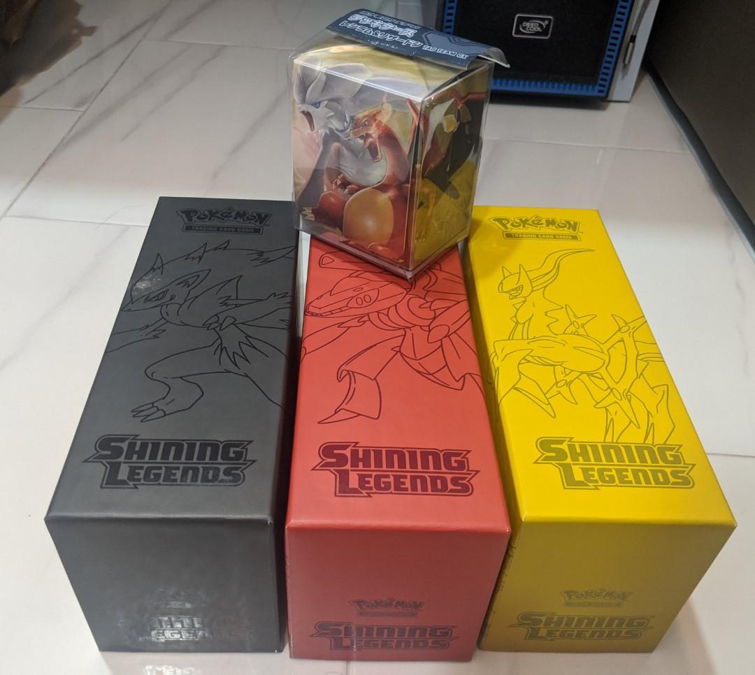 Pokemon - Deck box and empty box, Hobbies & Toys, Toys & Games on Carousell