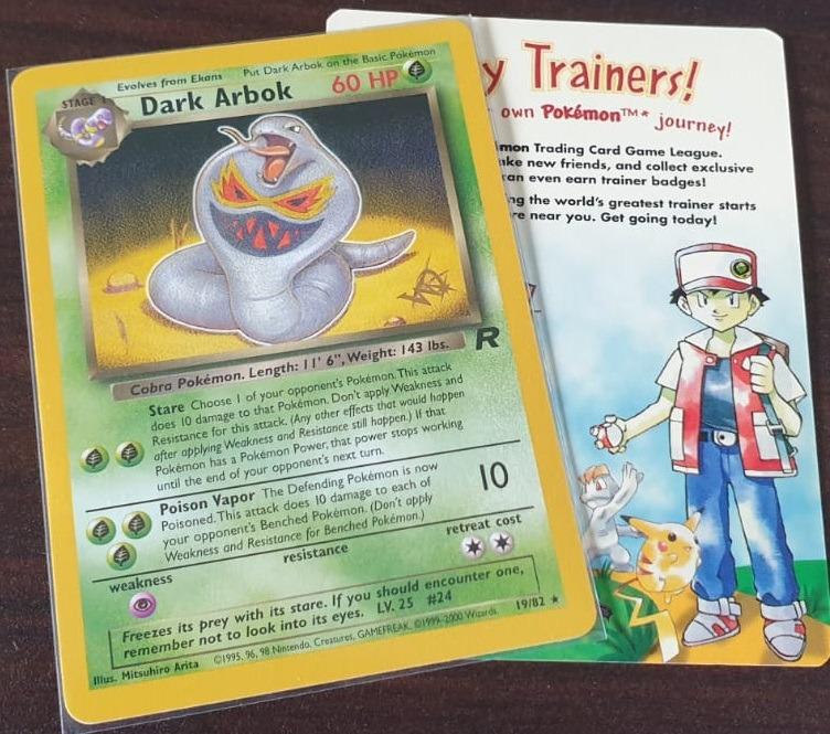 Pokemon TCG - Vintage Pokemon: Team Rocket Red Envelope HK Promo 2001 ...
