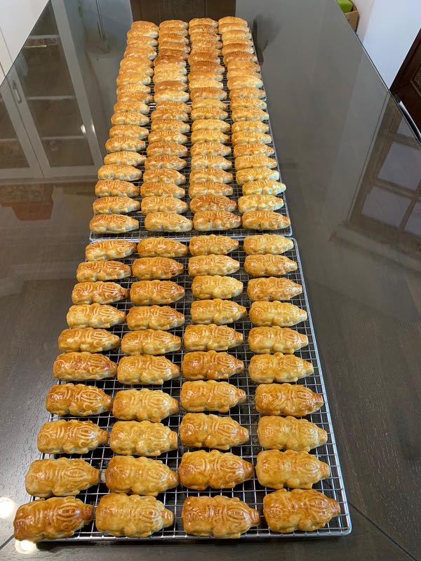 Premium Mooncake Piglets, Food & Drinks, Homemade Bakes on Carousell