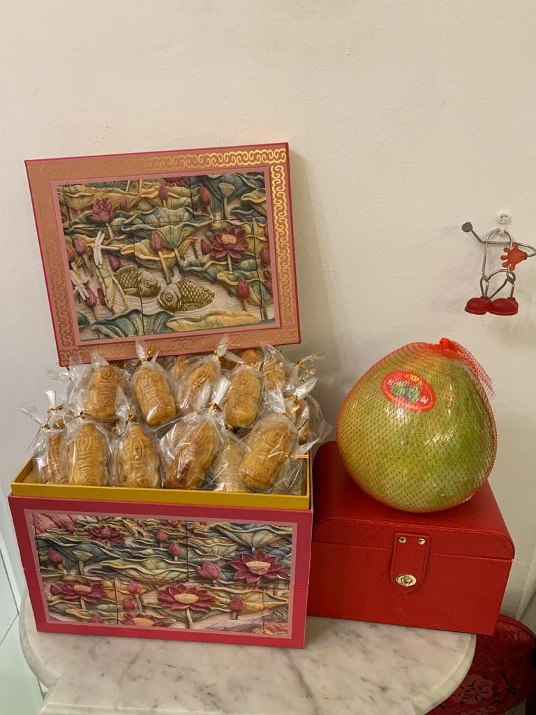 Premium Mooncake Piglets, Food & Drinks, Homemade Bakes on Carousell