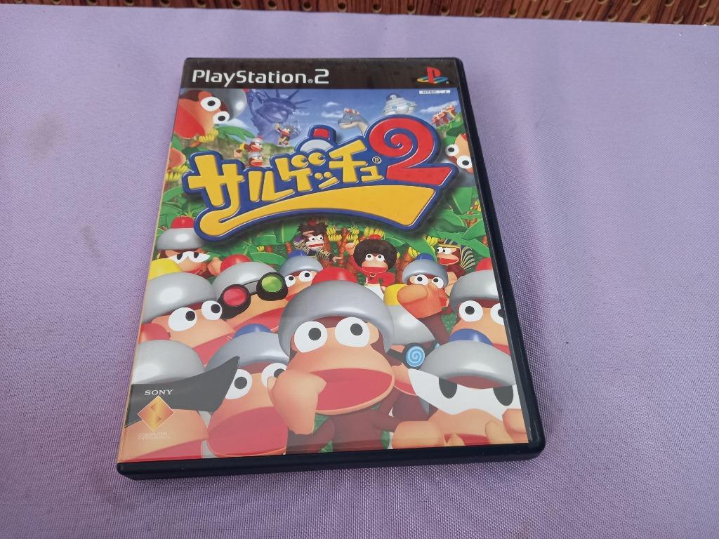 PS2 APE Escape 2 日文版捉猴啦2 PlayStation 2 Game, 電子遊戲, 電子遊戲, PlayStation ...