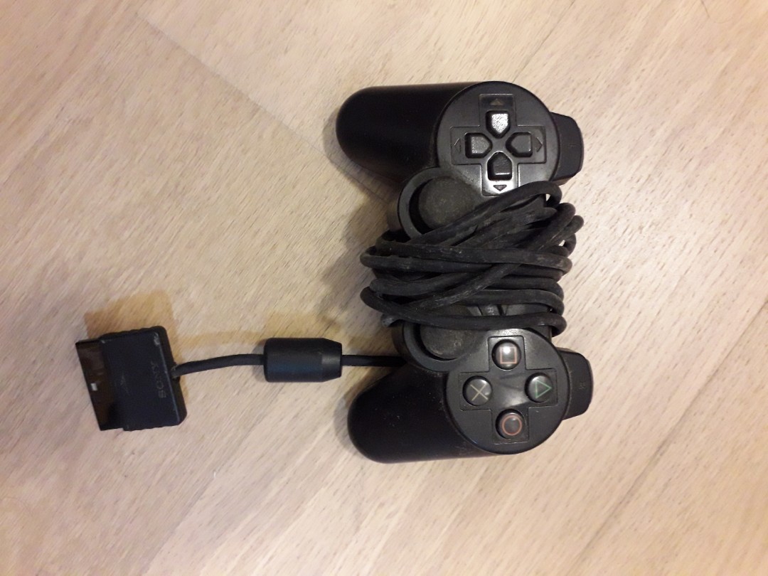 原廠PS2 手制 Original Playstation PS2 Controller, 電子遊戲, 遊戲機配件, 手掣 - Carousell