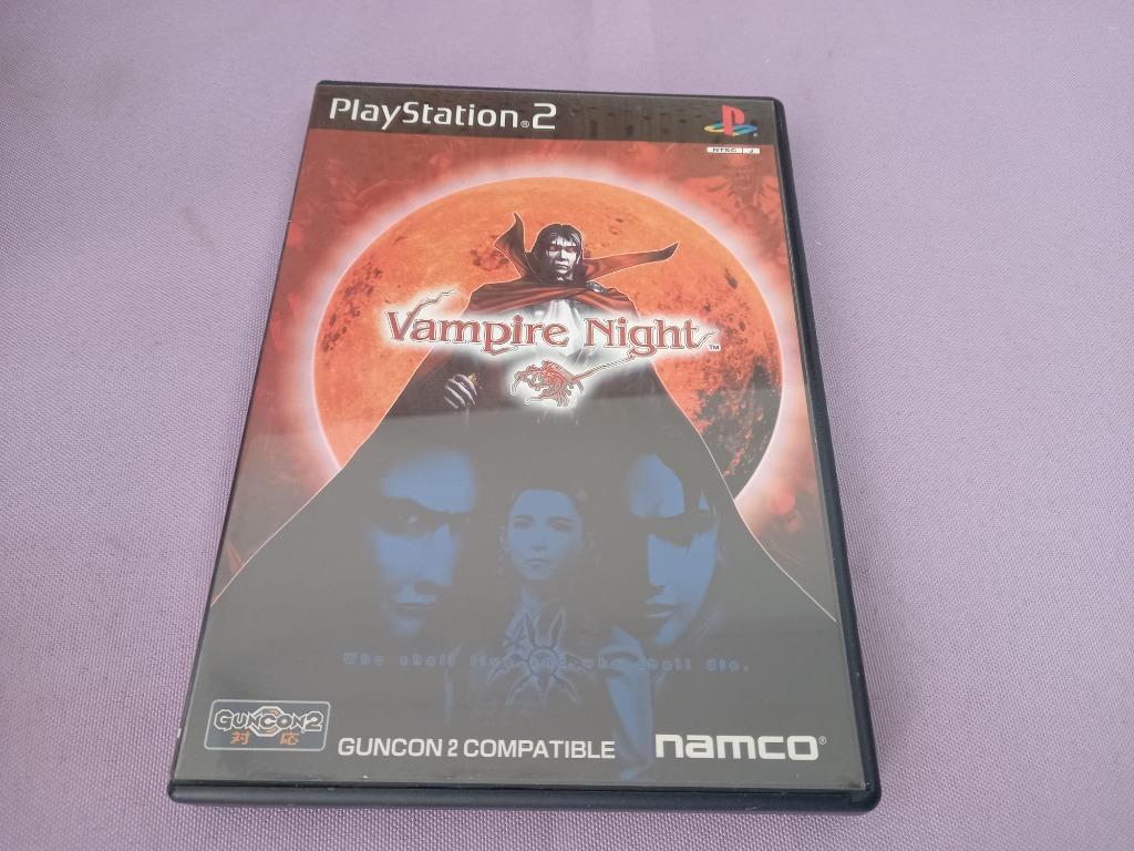 PS2 Vampire Night吸血鬼之夜 日文 PlayStation 2 Game, 電子遊戲, 電子遊戲, PlayStation ...
