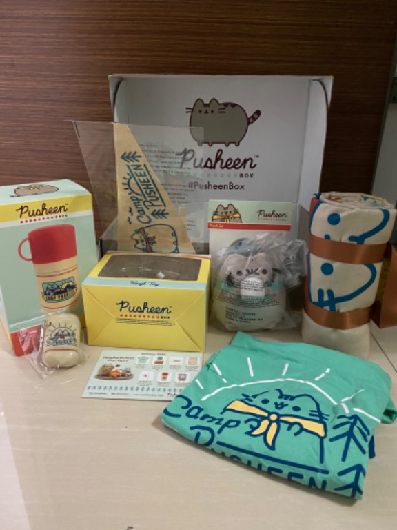 Pusheen Summer Box (Sale!), Everything Else on Carousell