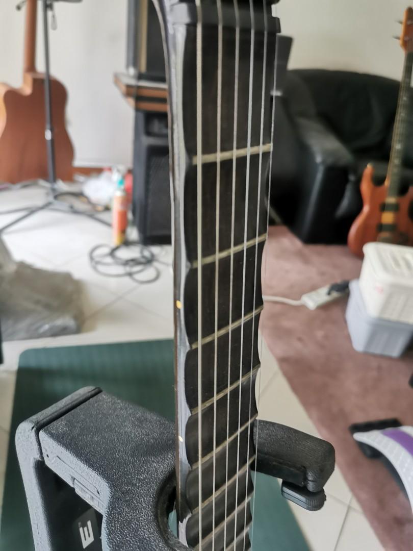 Rare custom Teigen guitar FS, Hobbies & Toys, Music & Media, Musical ...