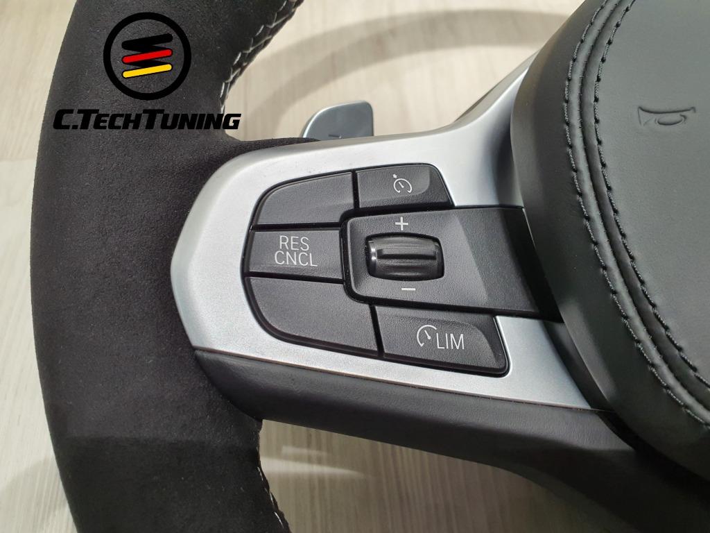 READY STOCK : Genuine BMW /// M Performance (Sport) Alcantara Steering ...