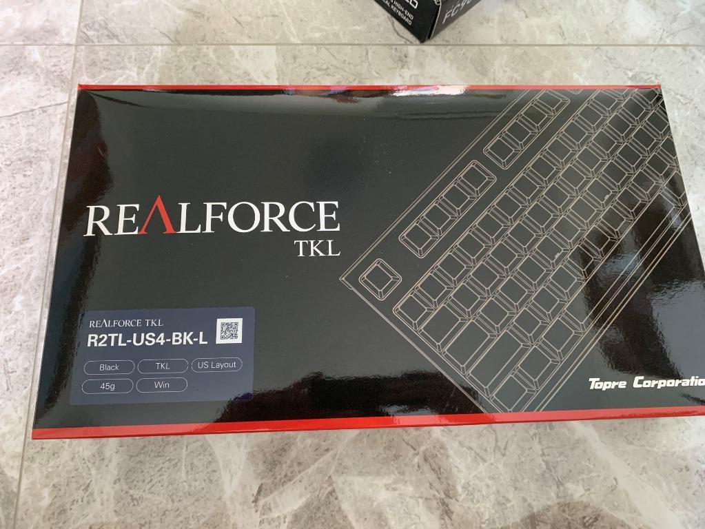 Realforce R2 TKL 45g / Blue/ 87 / Topre / non-Silent , Computers & Tech ...