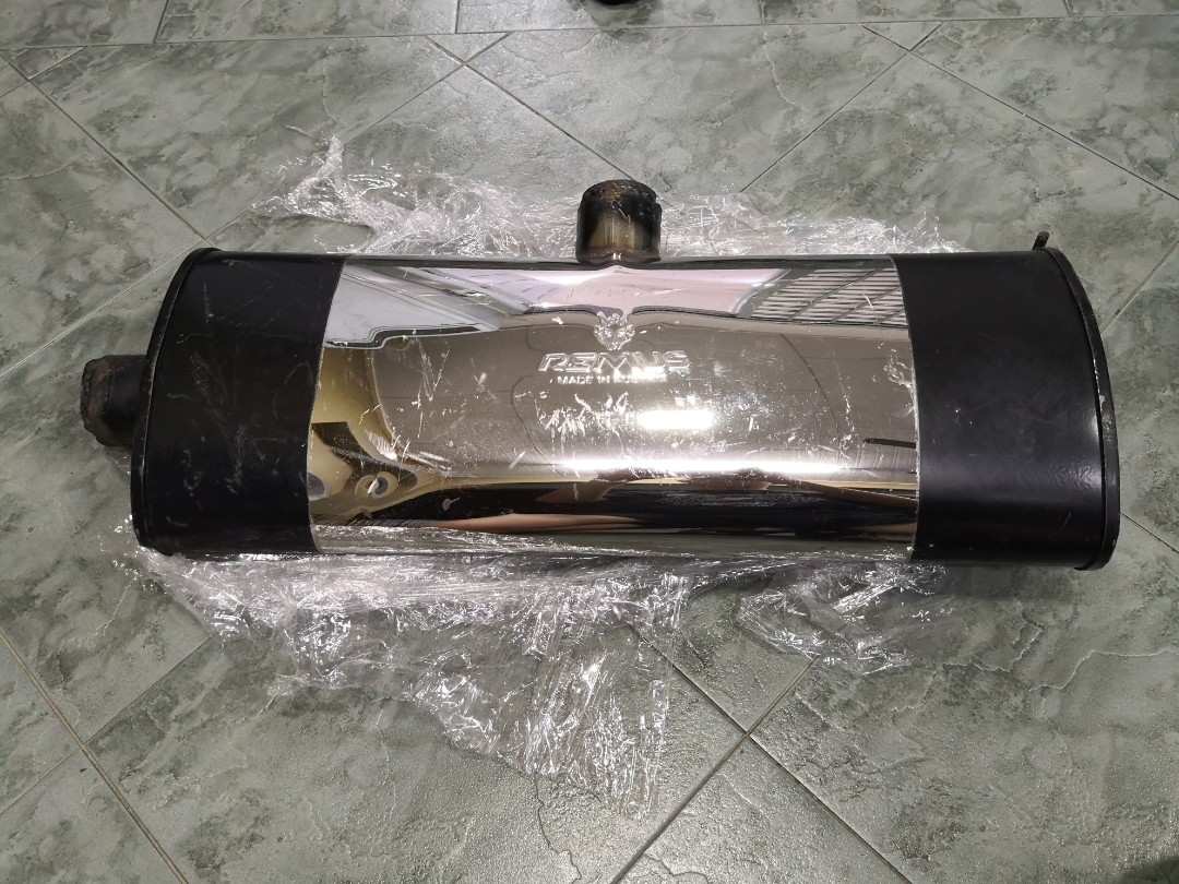 Remus T Box Muffler 2.5 inch, Auto Accessories on Carousell