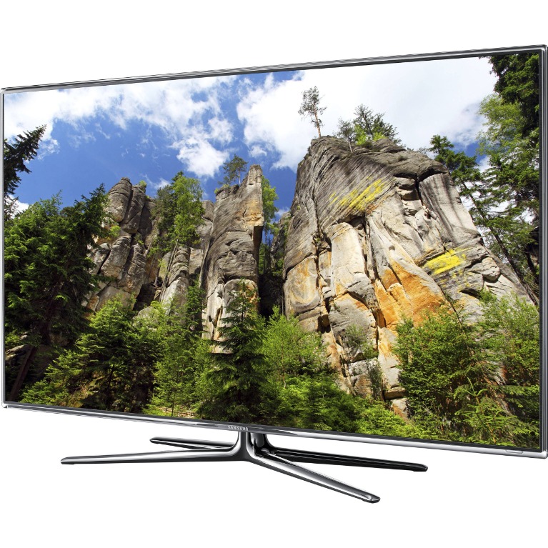 Samsung 55 inch UA55D7000 Series 7 Full HD 3D LED TV, 家庭電器, 電視 & 其他娛樂 ...