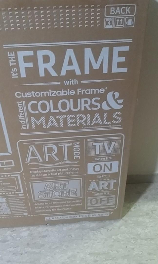 Samsung frame 65 inch, TV & Home Appliances, TV & Entertainment, TV on ...
