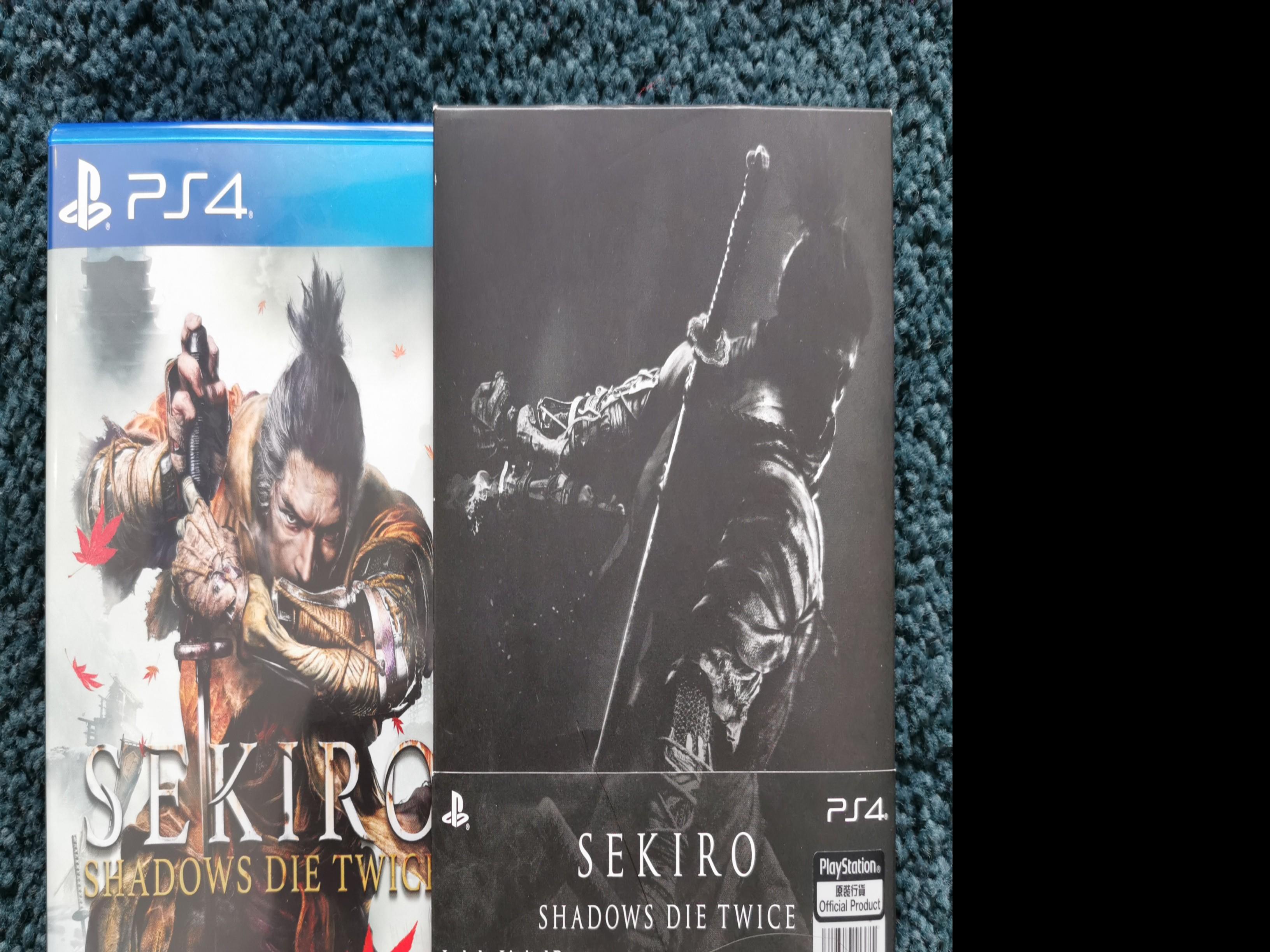 Sekiro - Shadows Die Twice PS4, Video Gaming, Video Game Consoles ...